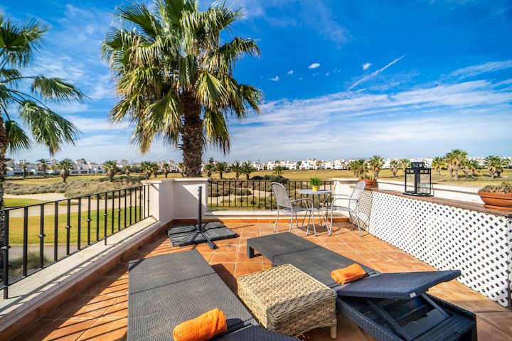 Your Dream Villa In A 5 Stars Golf Resort - Torre-Pacheco