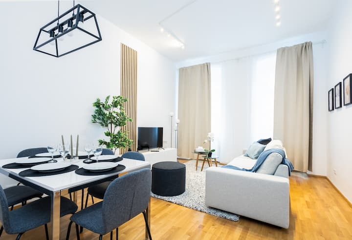 Orestaliving - 2br - Danube Canal/friedensbrücke - Vienne