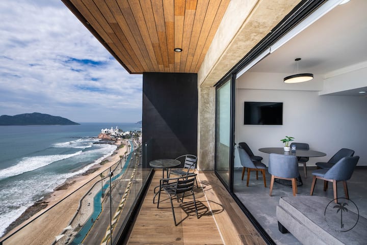 Beautiful Apartment With Ocean View In Mazatlán - Mazatlán