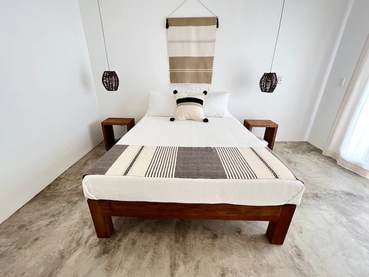 Casa Tienkei B: 1 Room 1 Bed Max 2 Adults - Lo de Marcos