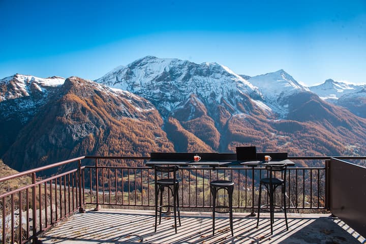 Appartement Avec Vue Magnifique - Orcières Merlette