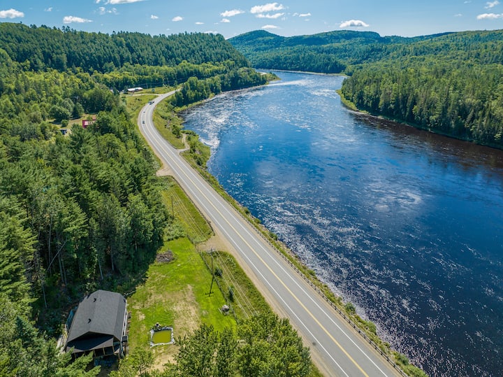 Chalet Au Grée Des éToiles - Shawinigan