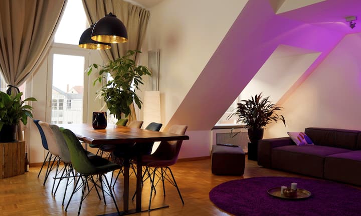 Designer Maisonette Loft Central Munich - München