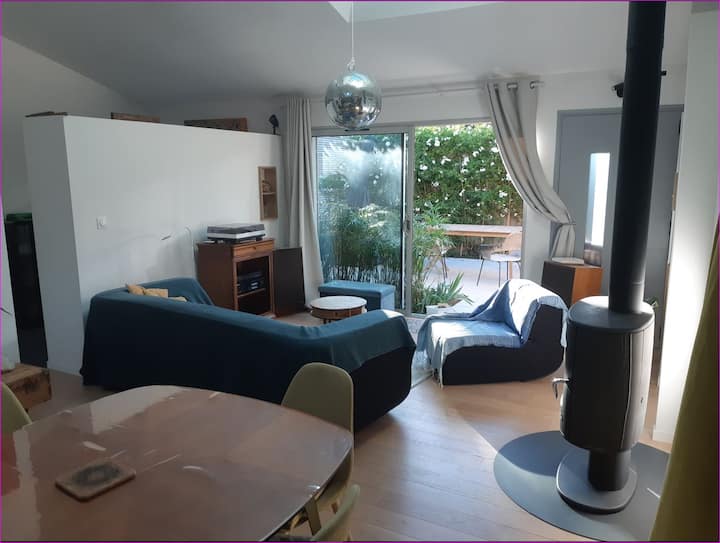 Chambre Chez L'habitant, Spa (L'été) Et Sauna. - 拉洛歇爾