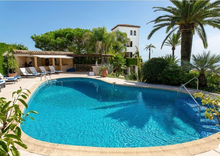 Le Castel Rose à Super Cannes - Cannes