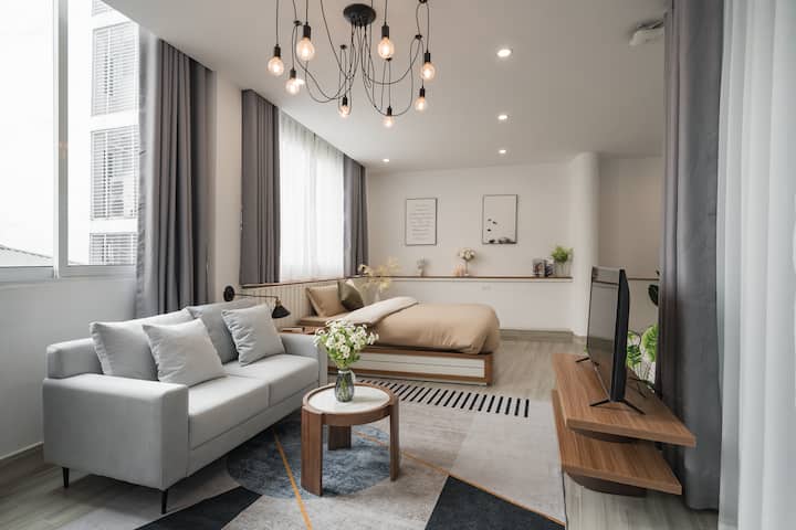 360 View|loft|old Quarter|lift| Bathtub|netflix 6 - Hanoi
