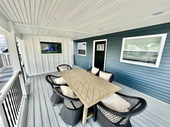 Modern 3br, 2ba Retreat In Anglesea - North Wildwood, NJ