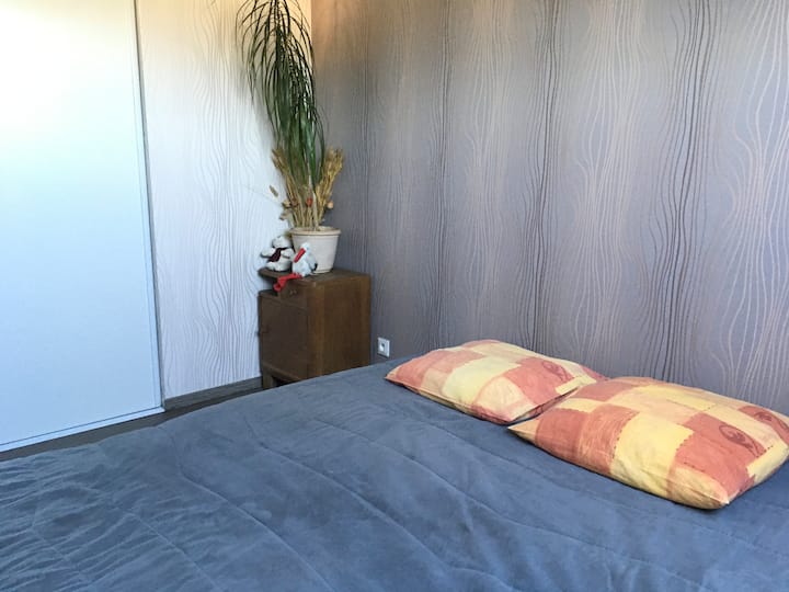 Chambre Confortable 2 - Brumath