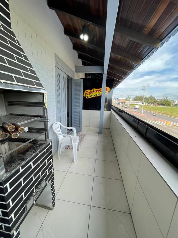 Apto 2 Dorm 103. C/ar Condicionado Capão Da Canoa - Capão da Canoa