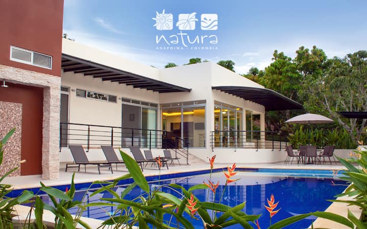 Casa Con Piscina Natura Reservado - Apulo