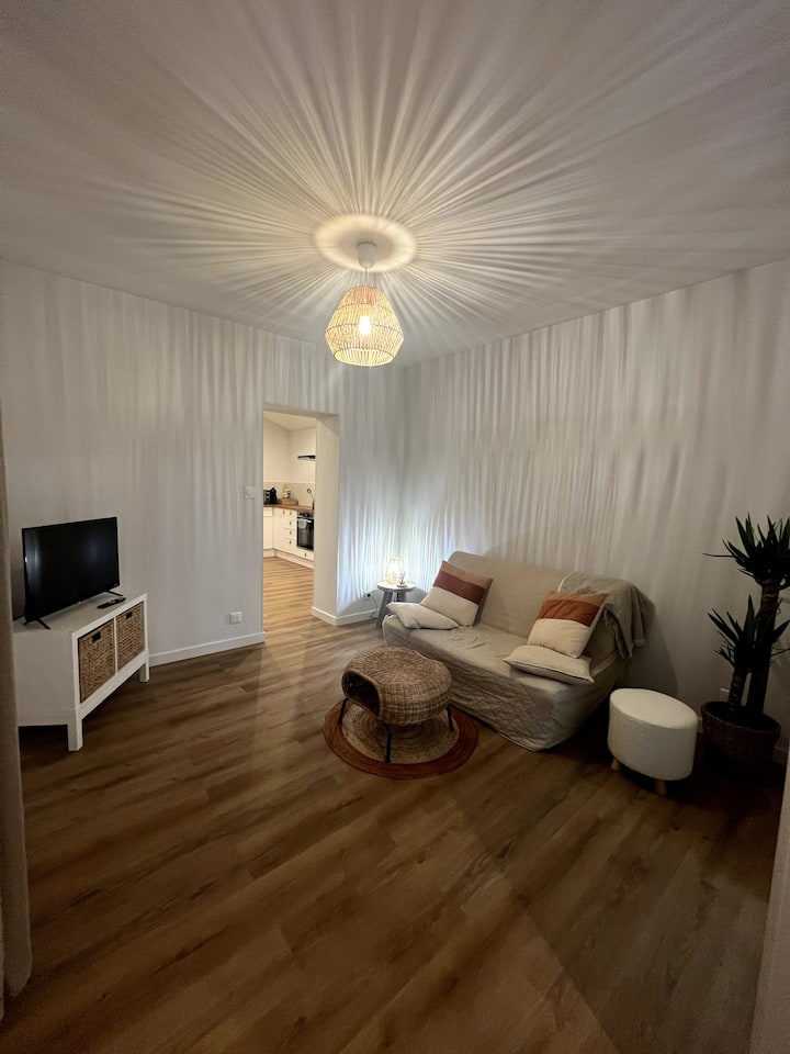 Jolie Maison Avec Courette - Bourges