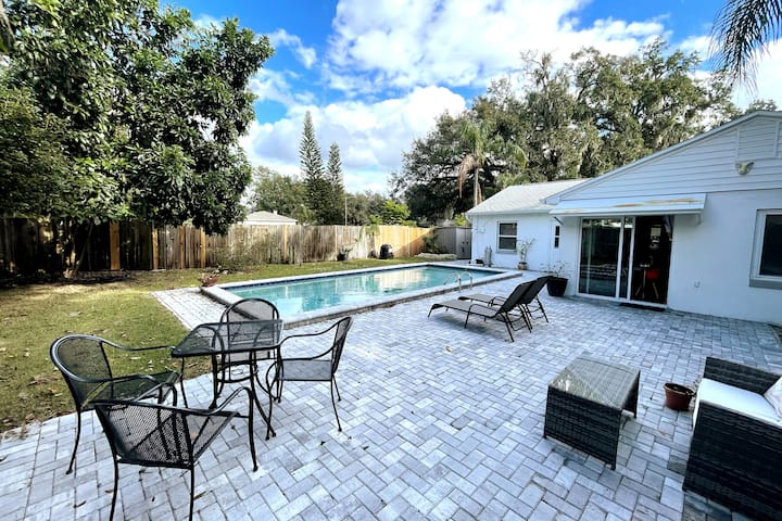 Furnished Home W/ Private Pool | Walk To Downtown - Orlando