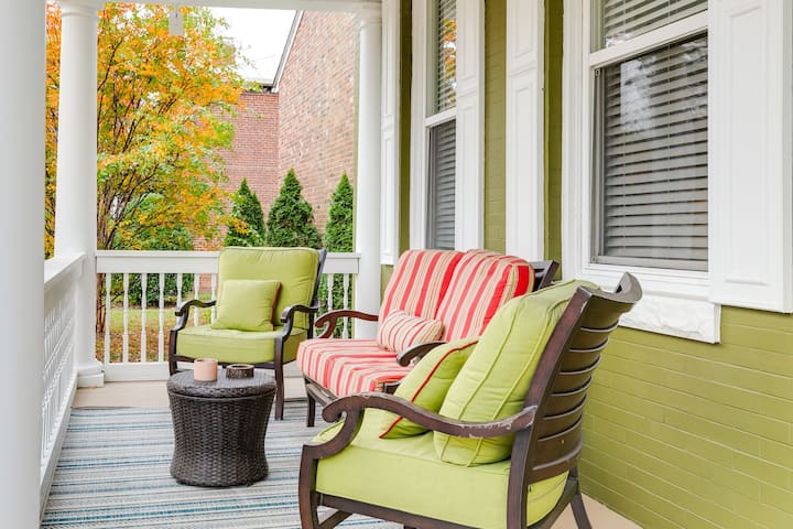 Historic Fan Home In Carytown/family&pet Friendly - Richmond, VA