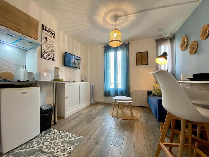 Le Rooftop - T2 Duplex - Centre - Carcassonne