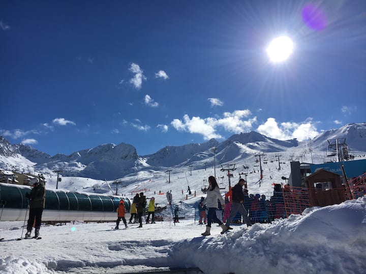 Appart Confort+ Proche Pistes 5-6 Pers 2 Chambres - El Pas de la Casa