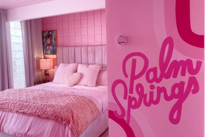 Pink Paradise In Ocotillo Lodge Palm Springs - Palm Springs, CA