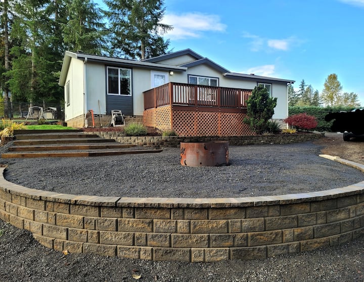 Lake Mayfield Lodge+cabin W/dock - Riffe Lake, Mossyrock