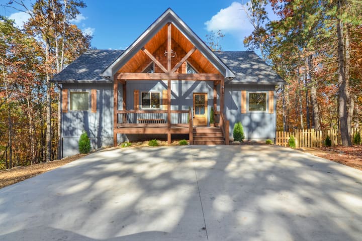 Ellijay Cabin W/ Game Rm + Fire Pit | Dog-friendly - Ellijay