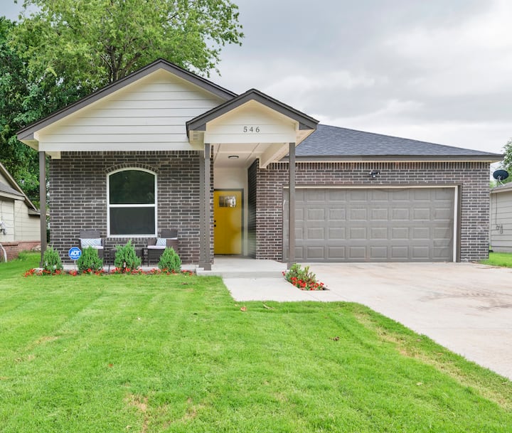 Charming Urban Serenity - タルサ, OK