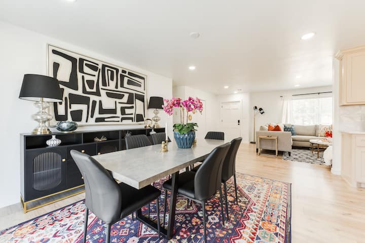 Remodeled-newly Furnished-colorful Gem In N Okc - Bethany, OK