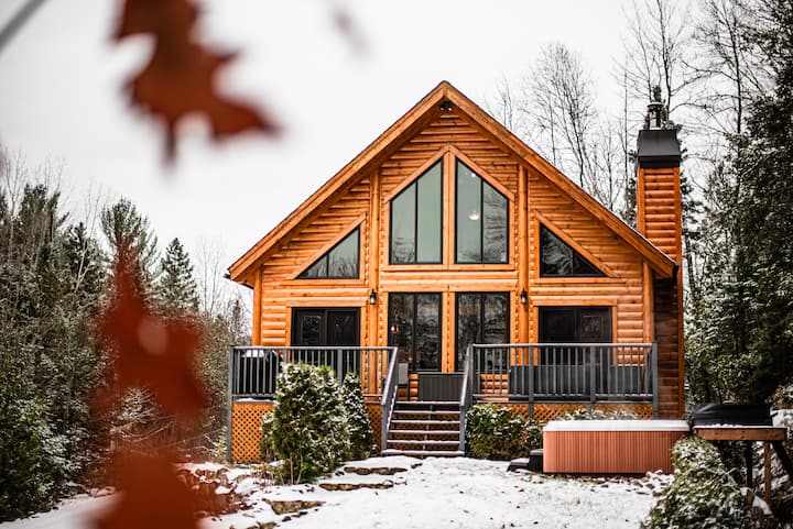 *Chalet Spa, Ski, Lac, Familial, Animaux, A/c* - Rawdon