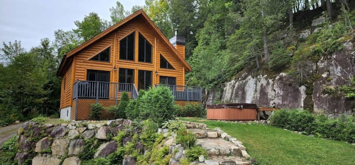 *Chalet,lac,spa,familial,animaux Acceptés, A/c* - Rawdon