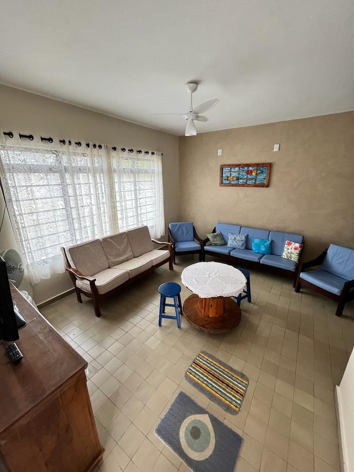 Casa No Centro Em Ubatuba - Ubatuba