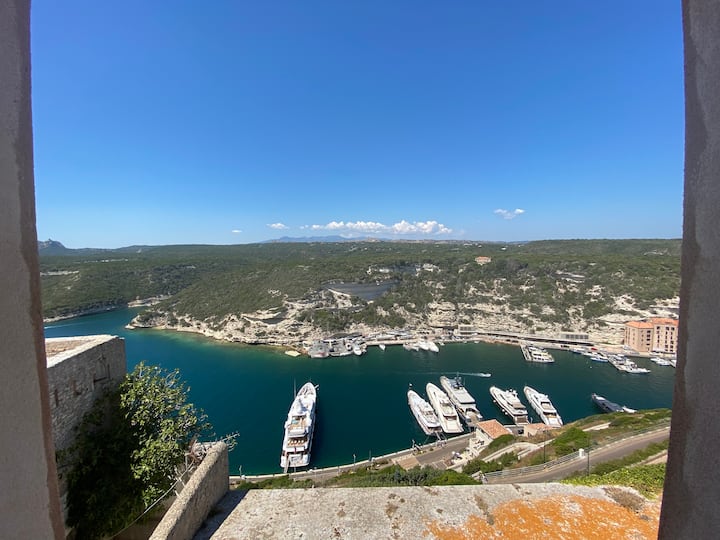 Grand Appt 66m2 Vue Sur Le Port De Bonifacio - Bonifacio
