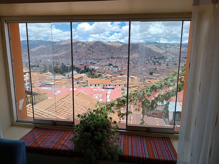 Vista De Ensueño En San Blas - Cusco