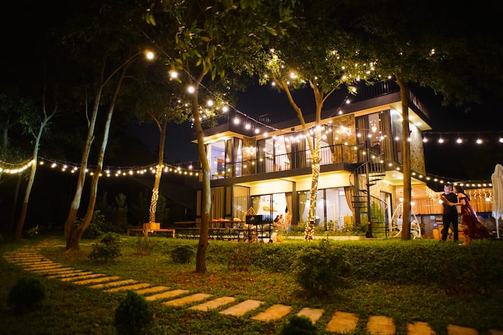 European Glass House- Moon Villa Soc Son - Aéroport Hanoi - Nội Bài (HAN)