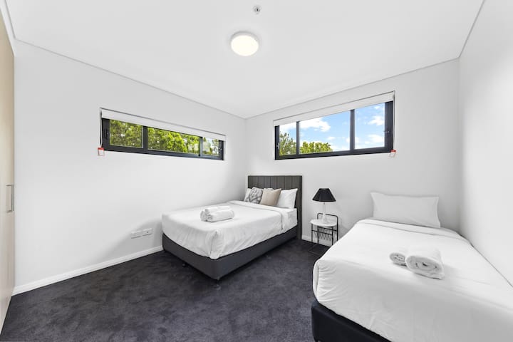 Homebush Stylish And Modern One-bed Apt - Strathfield