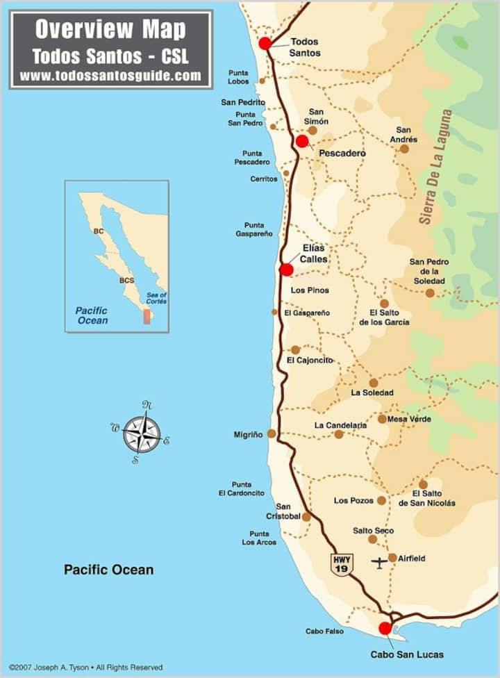 Vanlyfe Todos Santos - Van Camp Site - Todos Santos