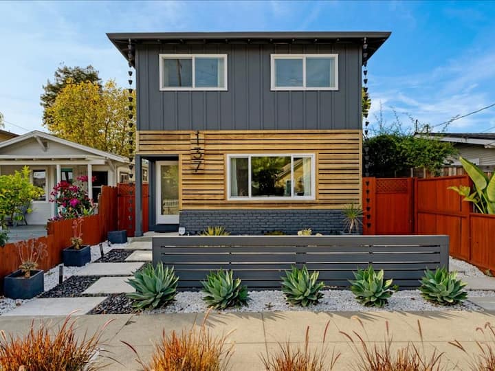 Sophisticated Seabright- 30-night Minimum - Santa Cruz, CA