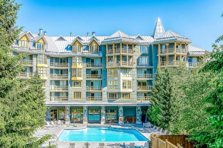 Cascade Lodge 1br With Free Parking & Kitchen - Whistler