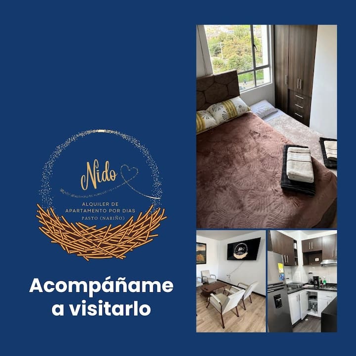 Nido Apartamento Por Días Pasto - Pasto