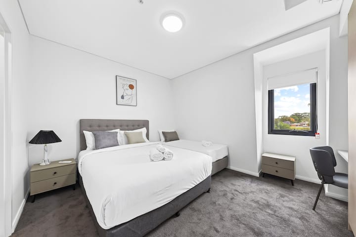 Homebush Modern And Stylish 2bedrooms Apt. S09 - Strathfield