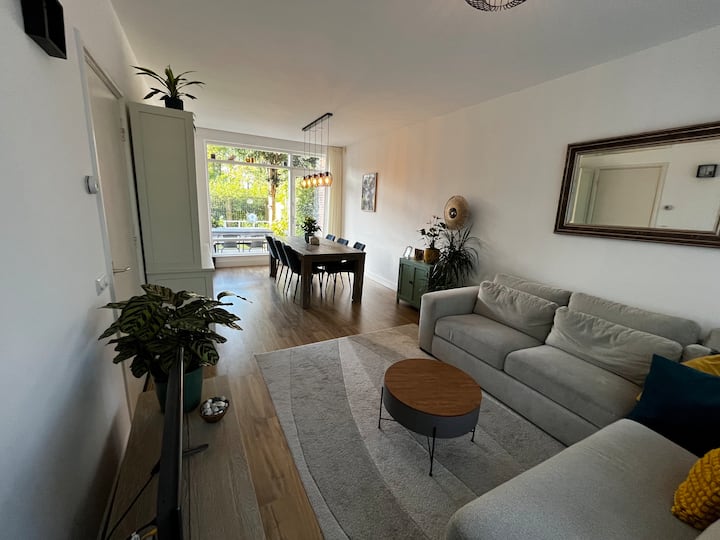 Spacious Family Home Next To Park & Lake - Amsterdam