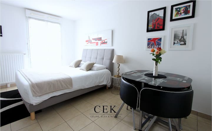 Trianons1 - Appartement 2pers Serris Disneyland - Serris