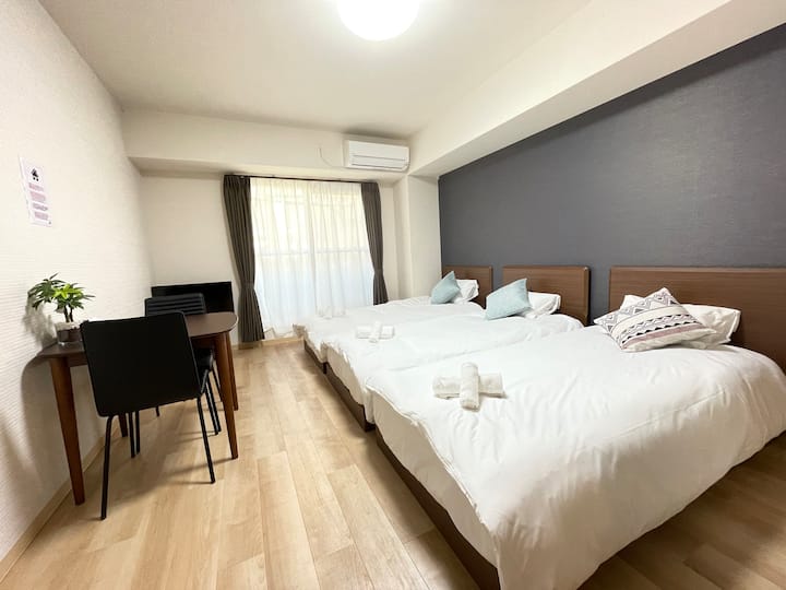3ppl/1min To Shinimamiya St./easy Access->kix/9775 - Japan