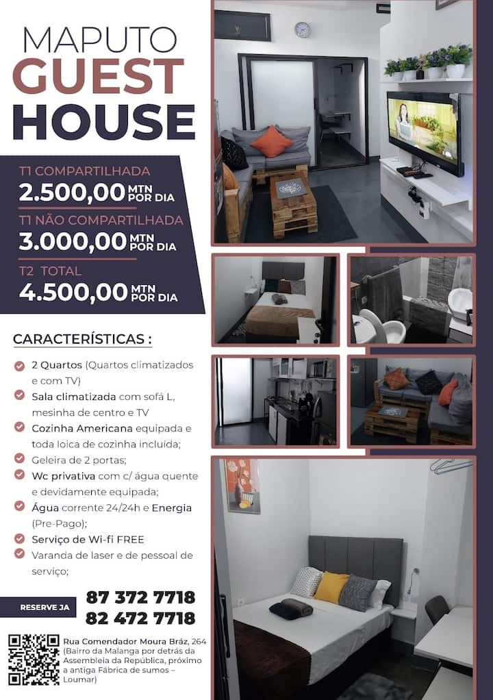 Maputo House Vacation Rentals - Maputo, Mozambique | Airbnb