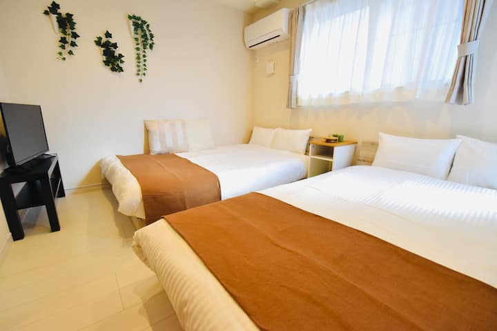 Craft302 浅草/スカイツリー近く 最大5人 東京観光に最適 無料Wifi - Tokyo