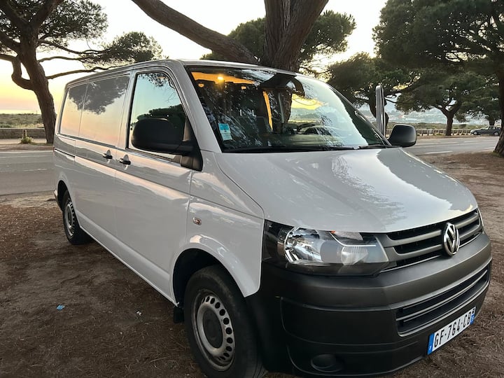 Camping Car Vw Pour Road Trip - Ajaccio