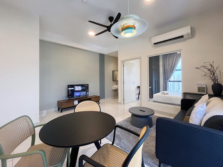 Home Sweet Homes 1br Suite @ Arte Mont Kiara - Kuala Lumpur