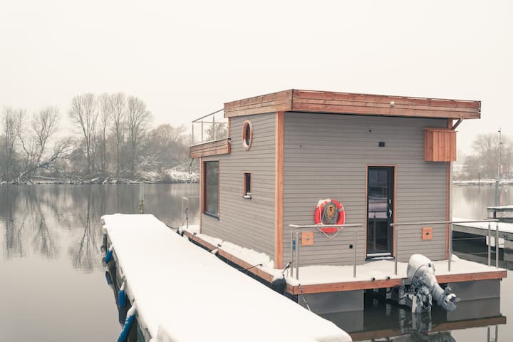 Dein Hausboot "Off" In Hamburg - Hamburgo
