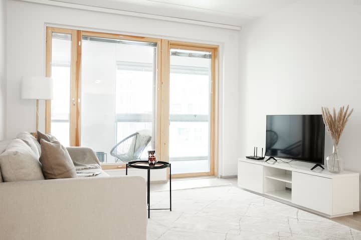 2 Bedrooms + Private Sauna - Helsinki