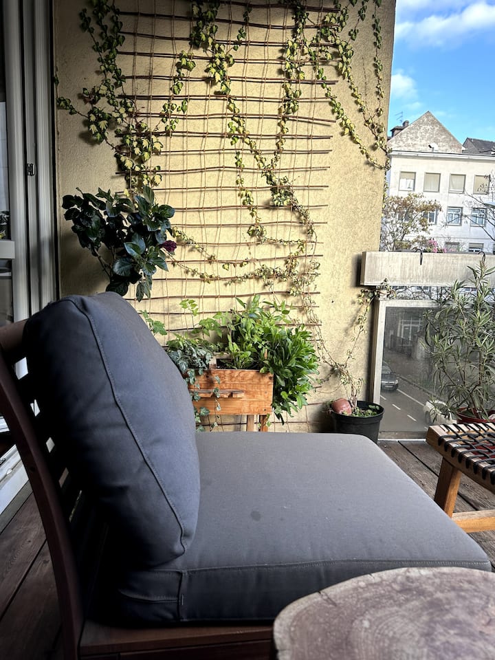 Appartement Avec Balcon Au Coeur De Strasbourg - 聖特拉斯堡