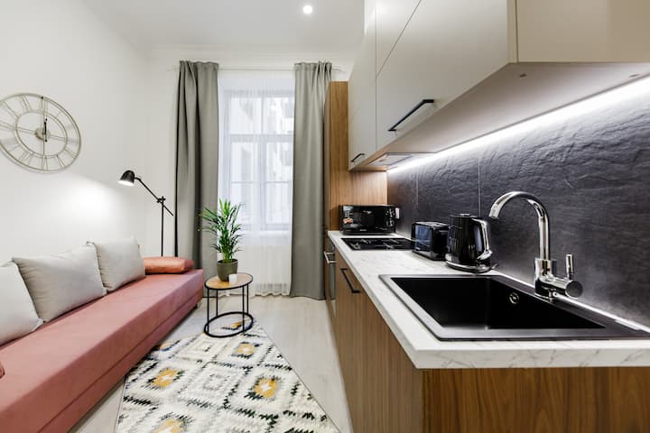 One-bedroom Apartment - Riga