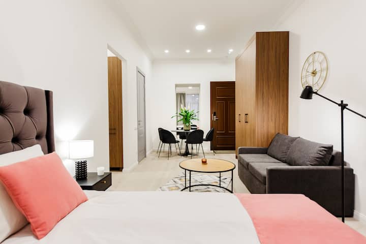 One-bedroom Family Apartment - Riga