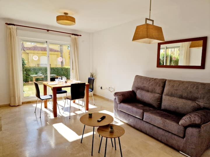 Ground Floor Apt In Atalaya - Calahonda