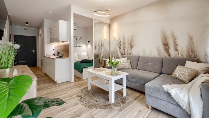 Solny Resort, Apartament A 045 Sun&snow - Kołobrzeg